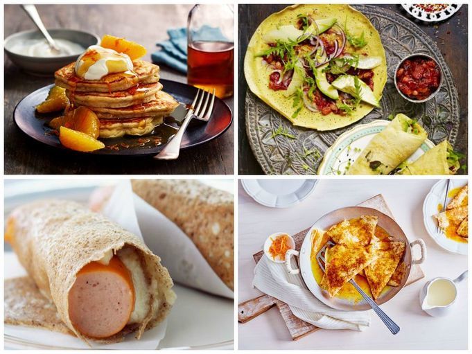 Cách làm bánh crepe kiểu Pháp ngon tại nhà với bột mì, trứng và sữa