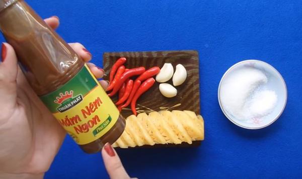 Cách làm mắm nêm ngon nhất chấm gỏi cuốn và các món ăn khác