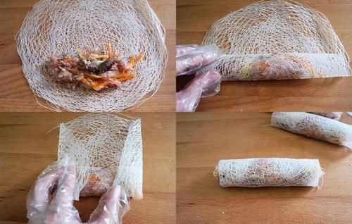 Cách làm chả giò rế tôm cua thịt giòn tan vừa ngon vừa đẹp như nhà hàng