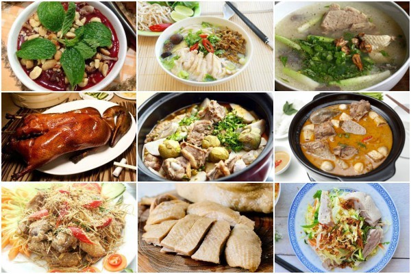 24 cách làm các món ngon từ vịt giúp bạn tha hồ đổi khẩu vị bữa cơm gia ...